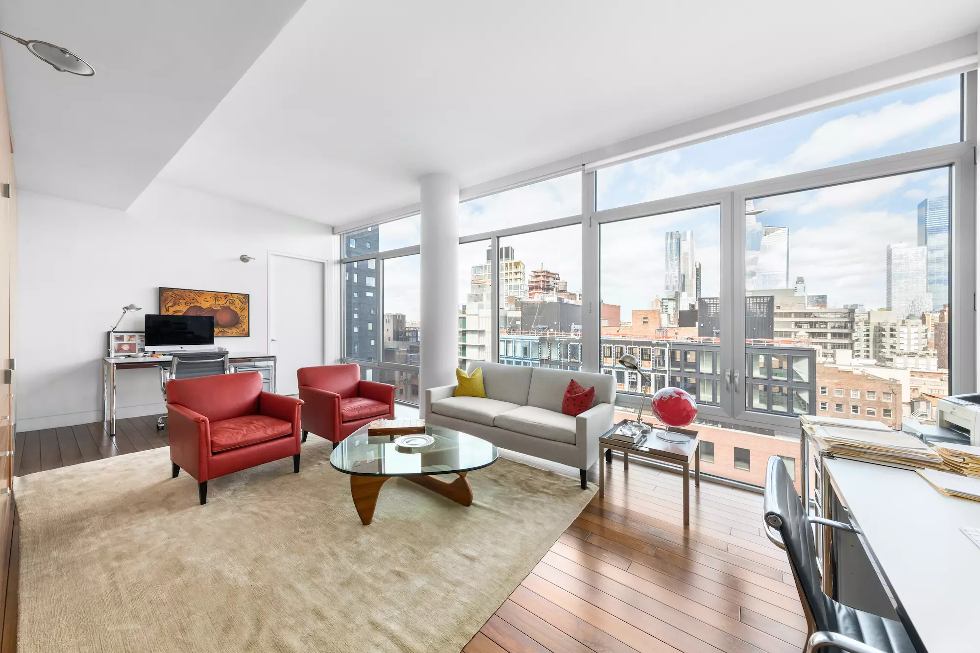 $9.9M Chelsea penthouse တွင် Empire State အဆောက်အဦးနှင့် Hudson Yards မြင်ကွင်းများရှိသည်။ 6762_18