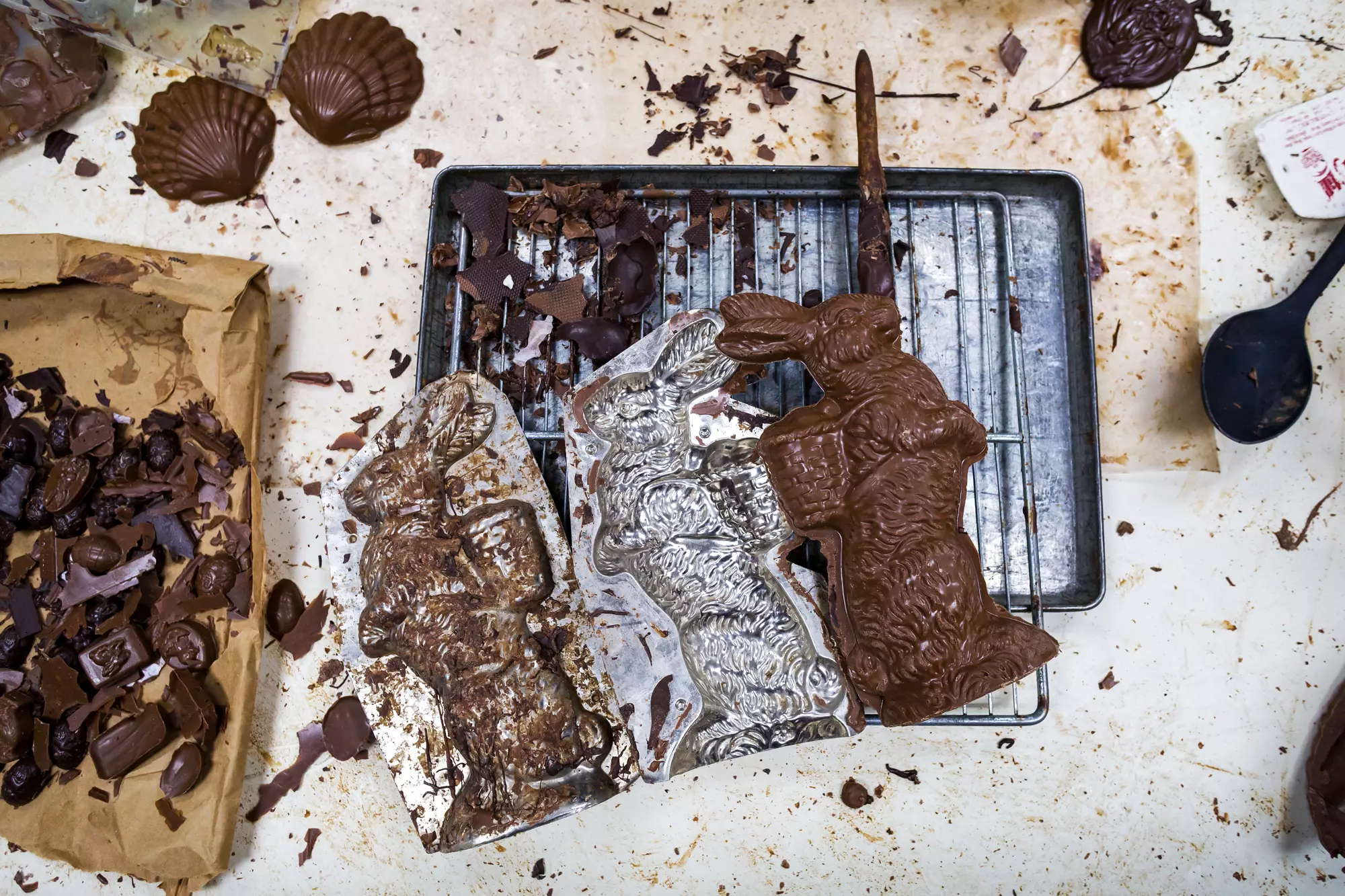 Bag kulisserne hos den 95-årige Woodhaven-chokolademager Schmidt's Candy 6776_1