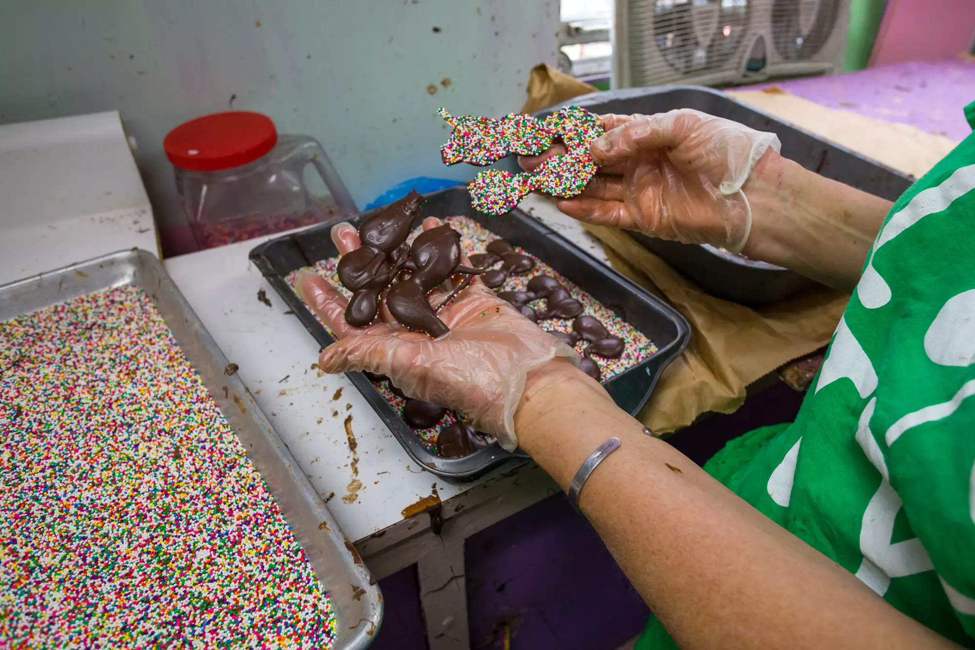 95 歲的 Woodhaven 巧克力製造商 Schmidt's Candy 的幕後故事 6776_13