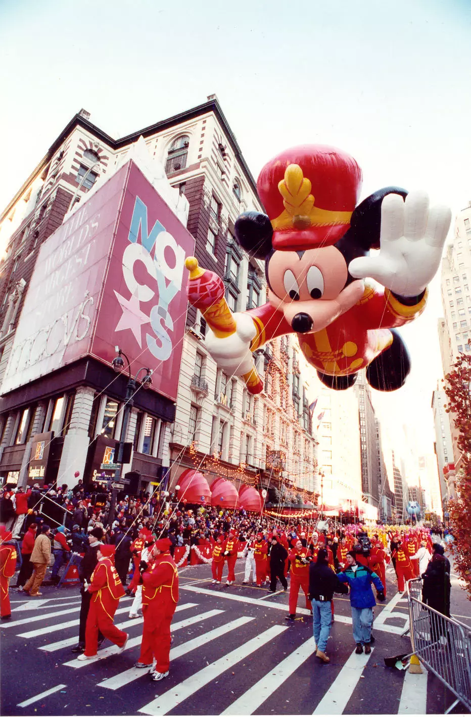 Macy's Thanksgiving Day Parade-ri buruz ez zenekien 10 gauza 6796_10