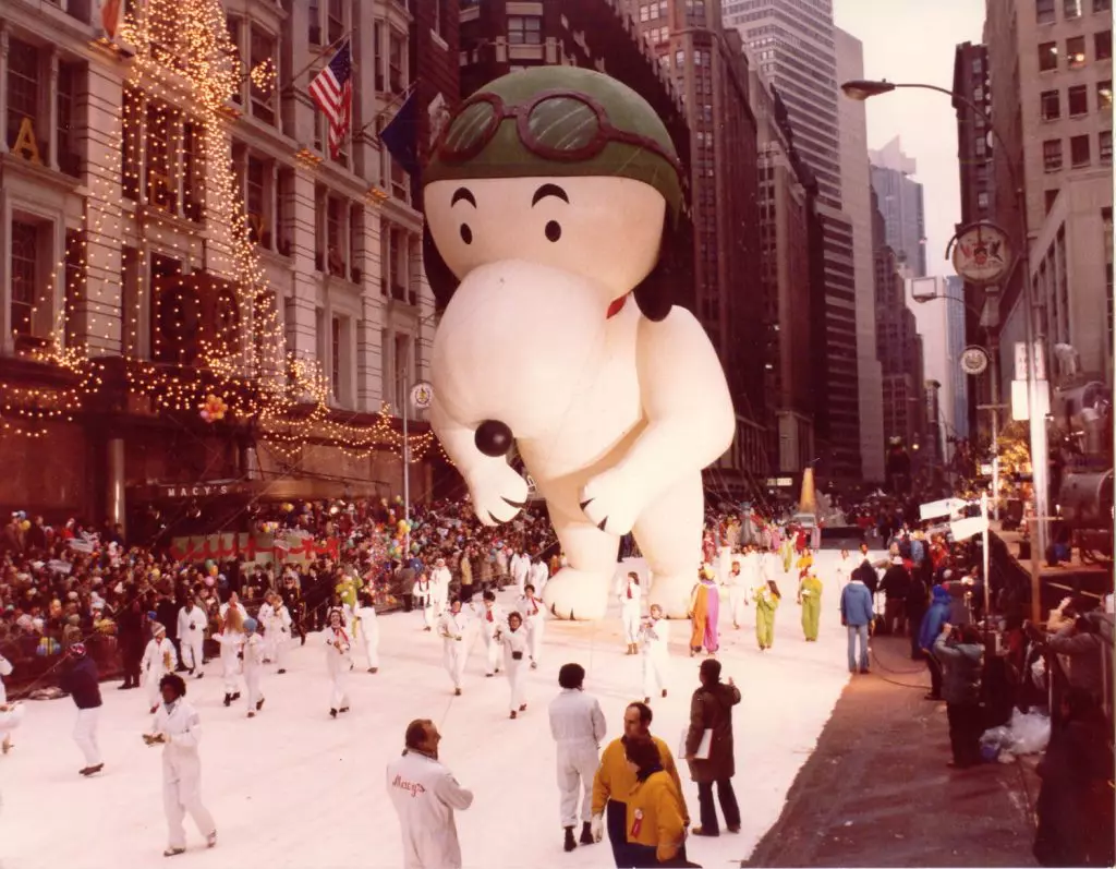 10 hal anu anjeun henteu terang ngeunaan Macy's Thanksgiving Day Parade 6796_7