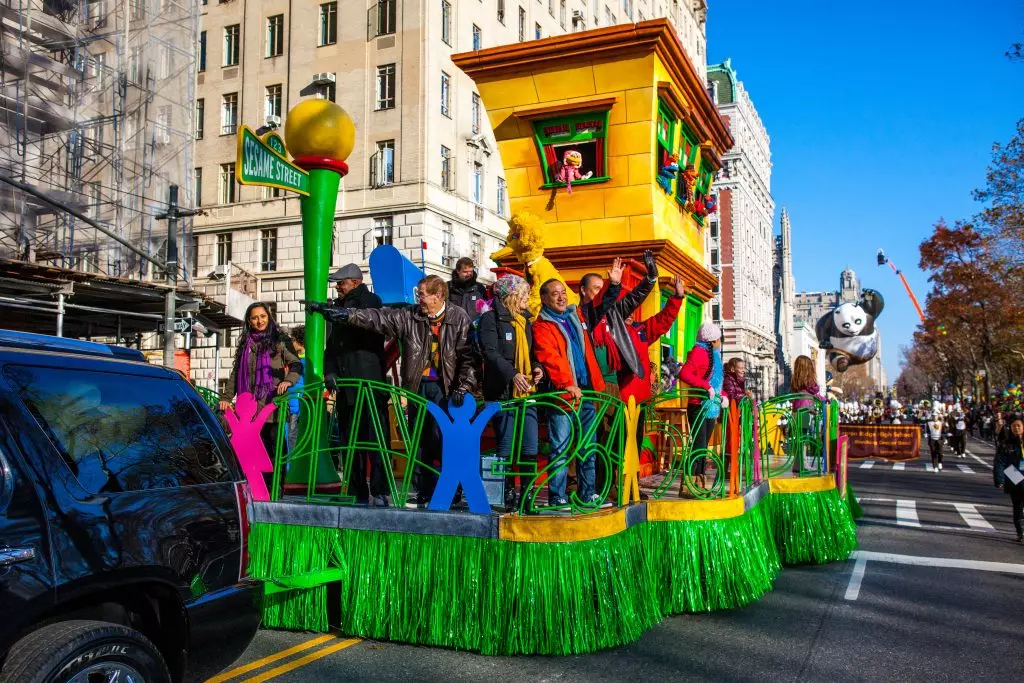 10 zvinhu zvausina kuziva nezveMacy's Thanksgiving Day Parade 6796_9