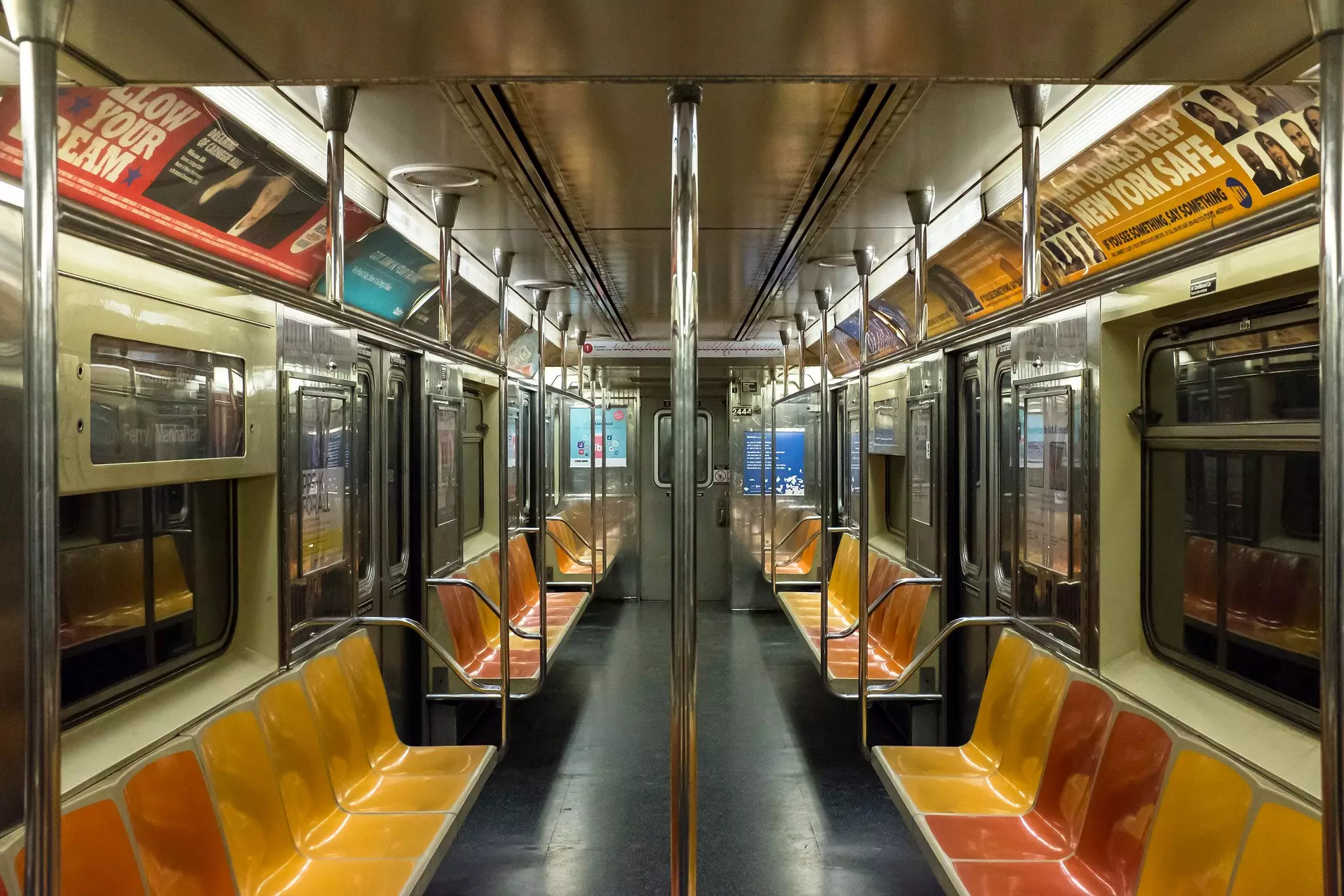 MTA besuniget metrotsjinst mei 25 prosint yn reaksje op coronavirus 6815_1