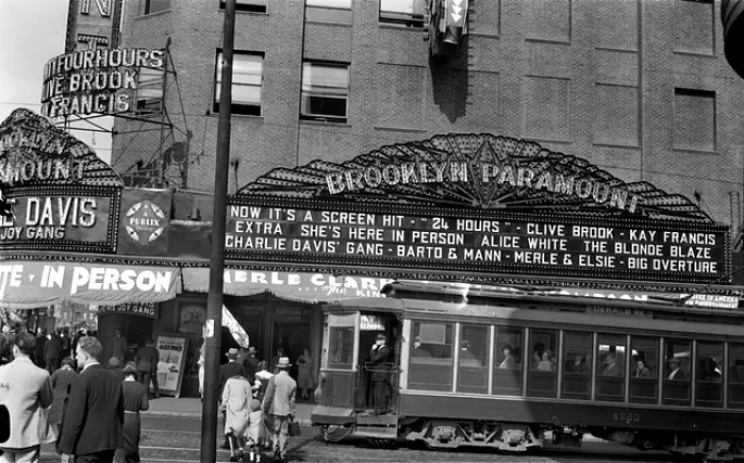 Teatro Paramount de Brooklyn