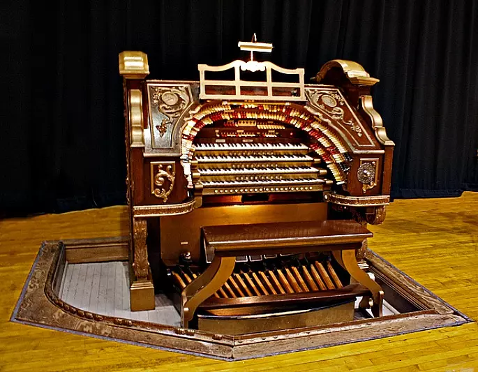 Órgano de tubos Wurlitzer