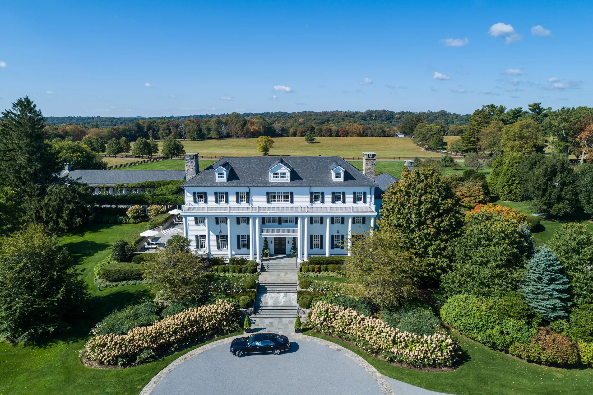 Calvin Klein co-founder's $ 100M estate equestrian is the priciest listings Westchester 6897_1