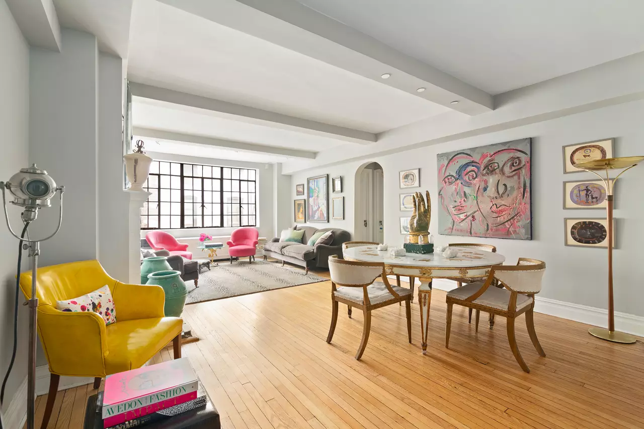 Este aluguer de Greenwich Village con estilo parisino pide 7.500 dólares ao mes 6929_1