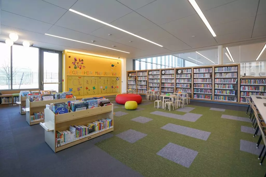 न्यूयोर्क शहरको पहिलो नेट-शून्य ऊर्जा पुस्तकालय स्टेटन आइल्याण्डमा खुल्छ 692_3