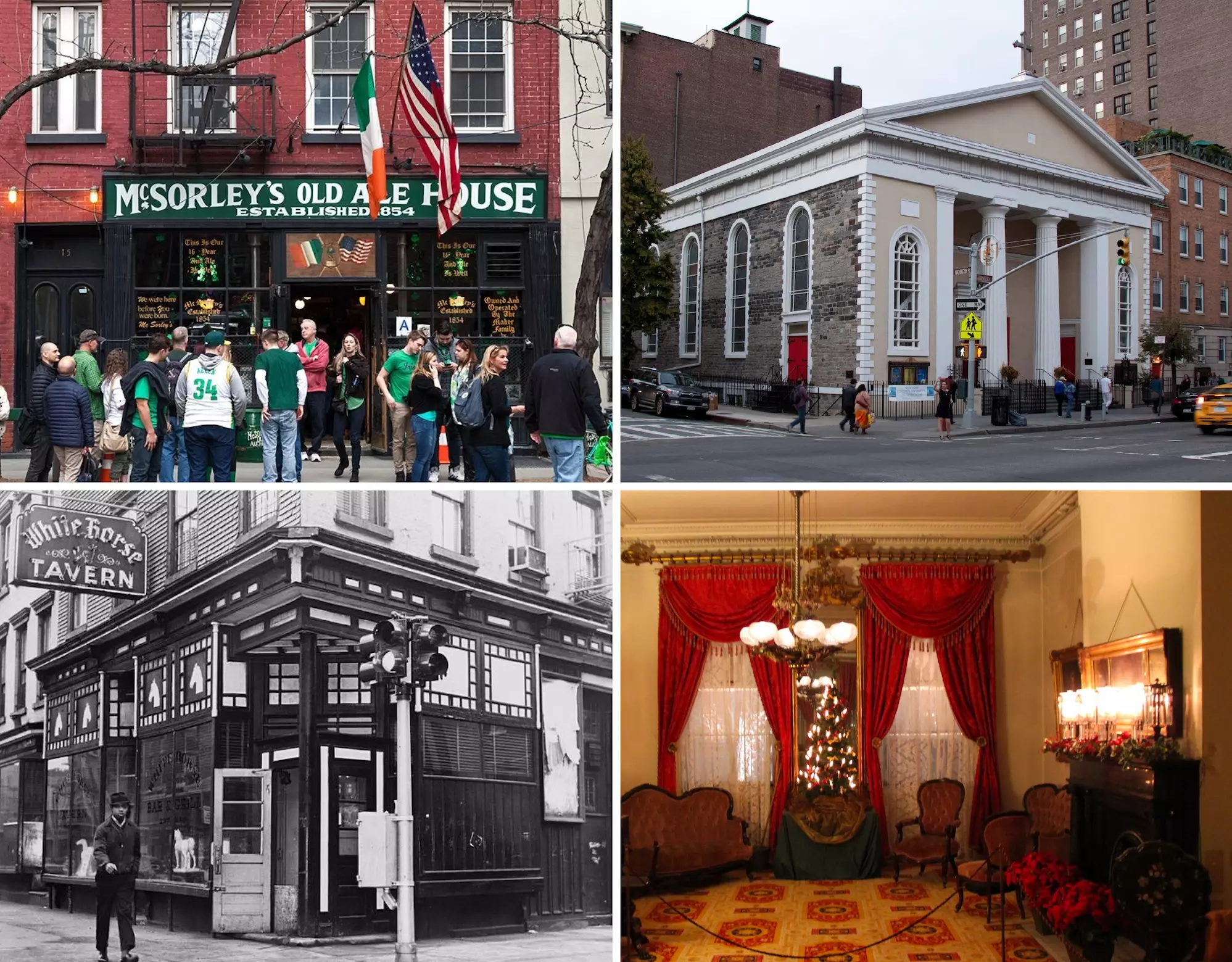 Mga Pub, parada, ug mga politiko: Ang Irish nga kabilin sa East Village ug Greenwich Village 6955_1