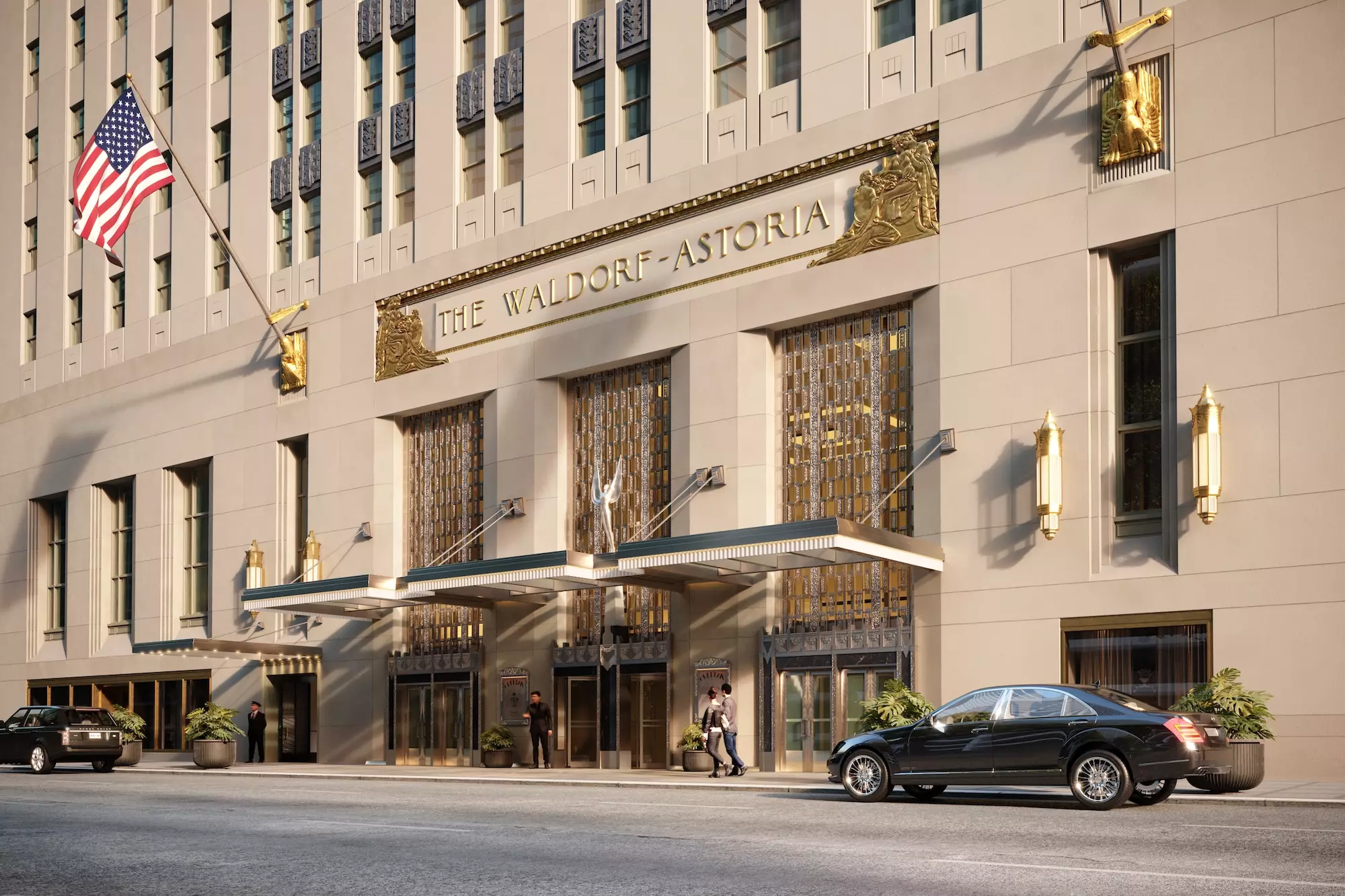 Tiek uzsākta Waldorf Astoria luksusa dzīvokļu pārdošana, sākot ar 1,7 miljoniem USD 7010_1