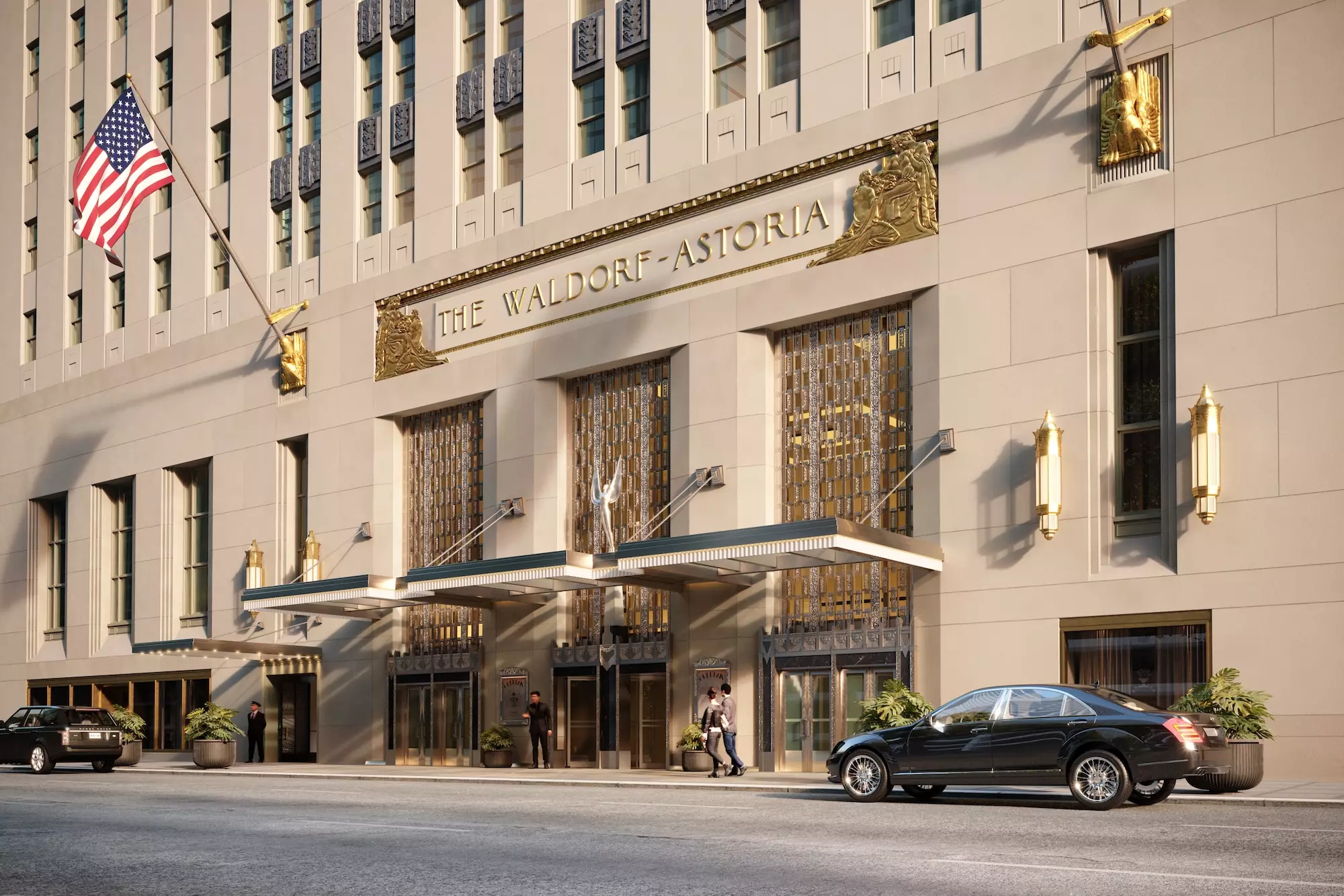 Lançamento de vendas para condomínios de luxo do Waldorf Astoria, a partir de estúdios de US $ 1,7 milhão 7010_1