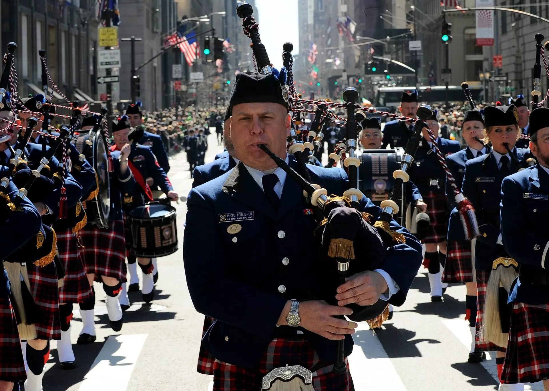 Parades, trivia, en live muzyk: 20 manieren om St. Patricks Day yn NYC te fieren 7024_1