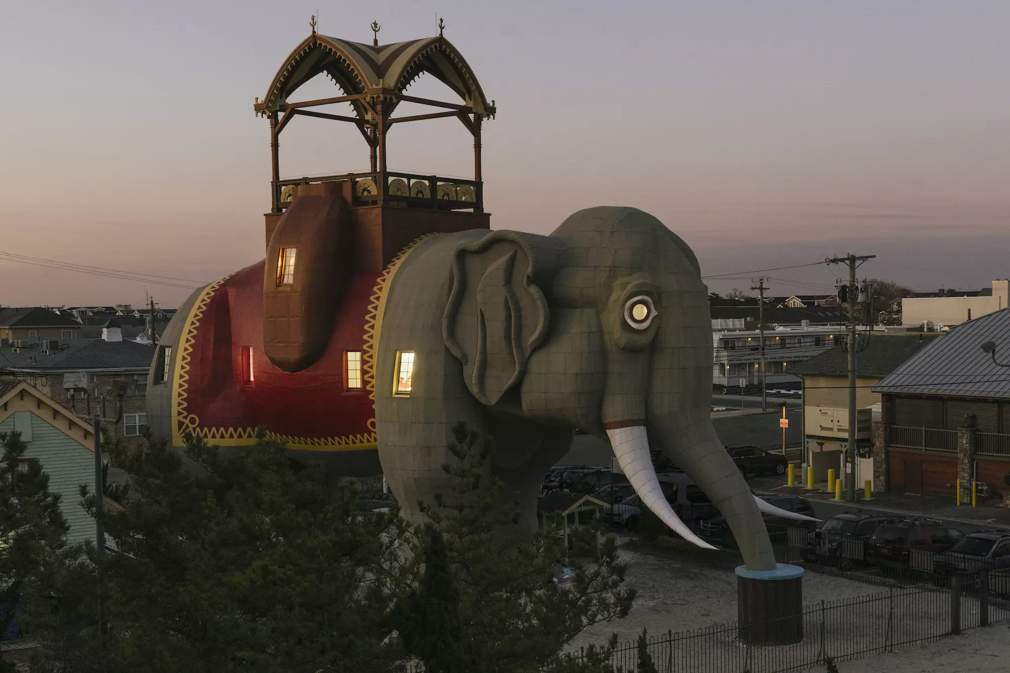 Lucy the Elephant၊ Margate NJ