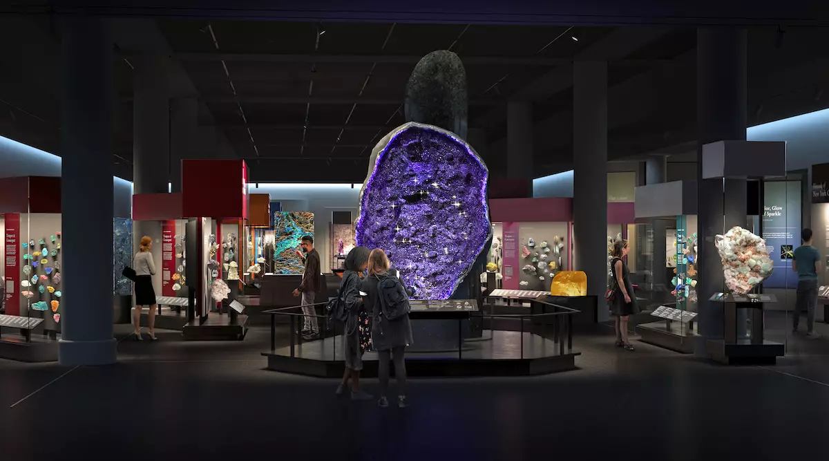Naturhistorisk Museums nye Hal af ædelstene og mineraler åbner til efteråret 7065_1