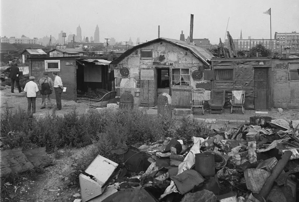 Mengimbas kembali bandar-bandar pondok era Depresi di taman-taman New York City 7077_1