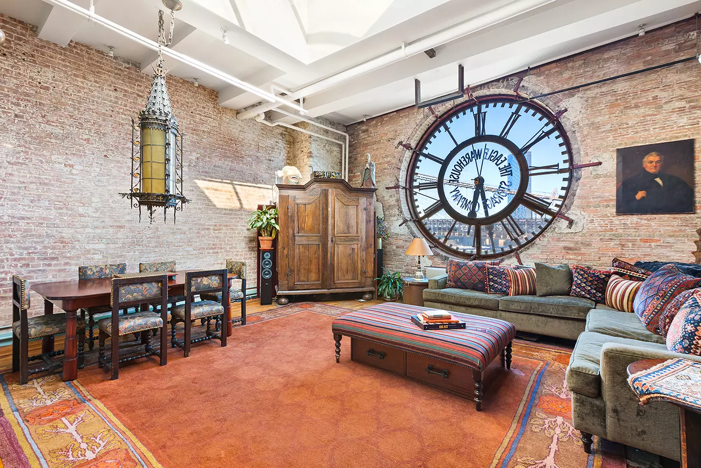 במחסן הנשר של ברוקלין הייטס, חי מאחורי שעון תעשייתי מהמאה ה-19 תמורת 2.35 מיליון דולר 7108_2