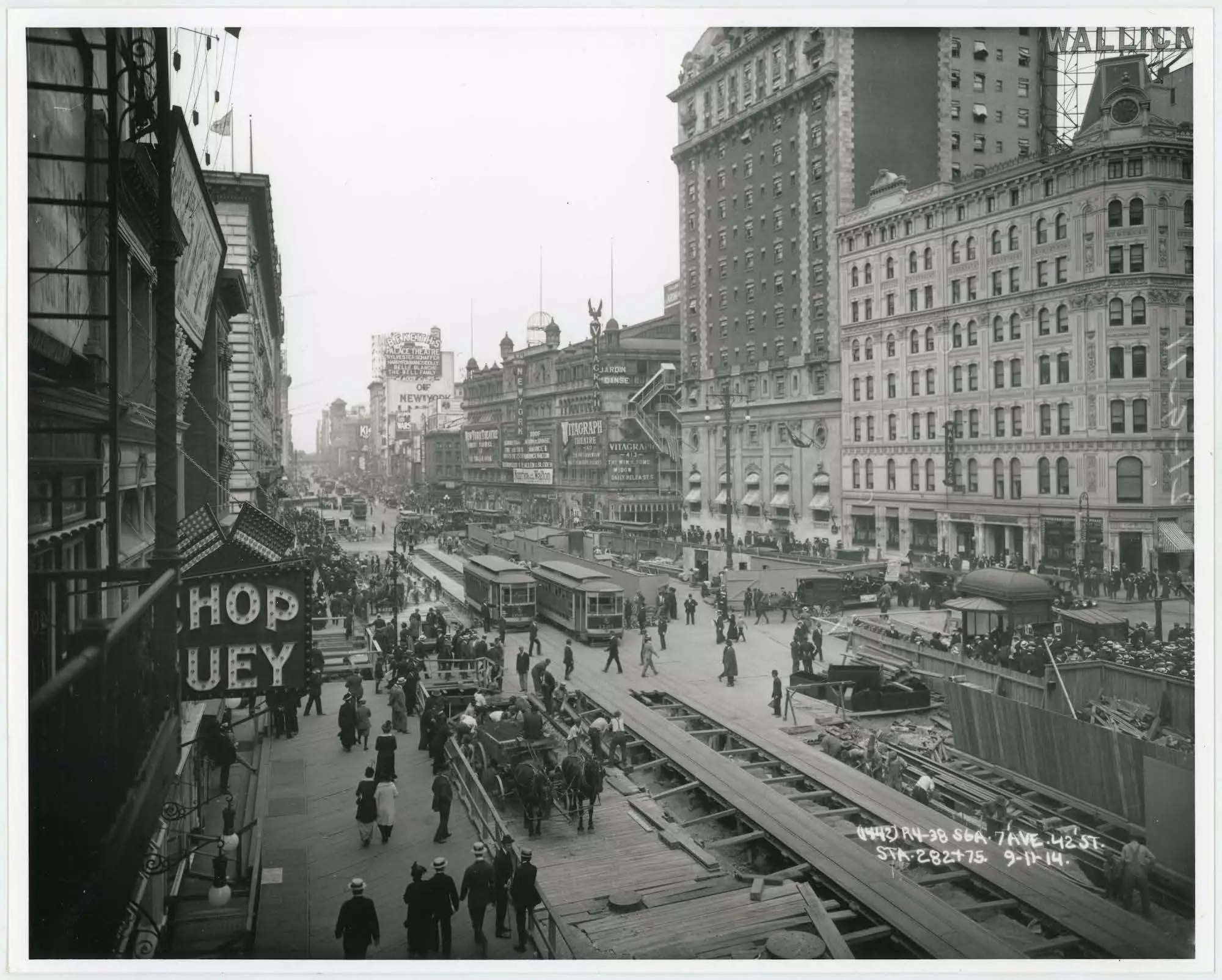 Fascinerande bilder visar 1900-talsbygget av NYC:s tunnelbanesystem 7179_3