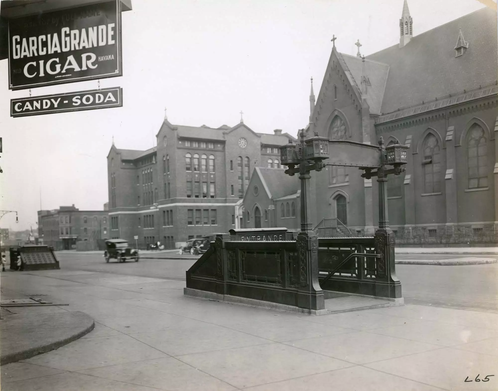 Fascinerande bilder visar 1900-talsbygget av NYC:s tunnelbanesystem 7179_6