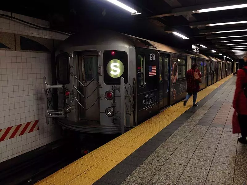kaping kothak, kaping kothak anter jemput, nyc subway