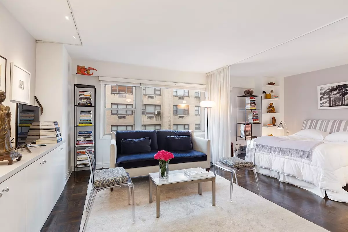 For 588 000 dollar er dette samarbeidet i Upper East Side elegant, effektivt og helt New York City 7250_1