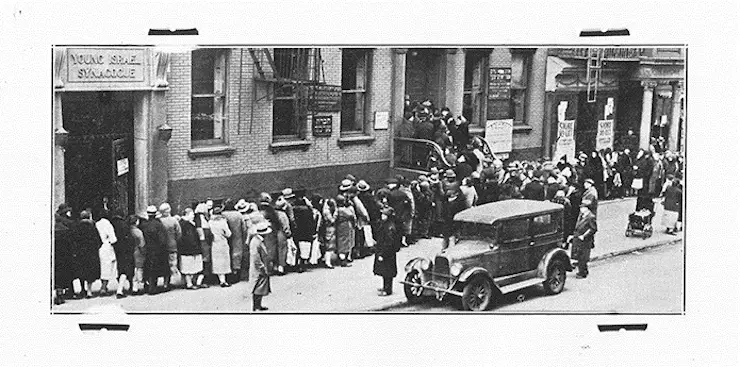 'Prested: Images from Jewish Daily Forward' priča priču o američkim Židovima s početka 20. stoljeća 7257_1
