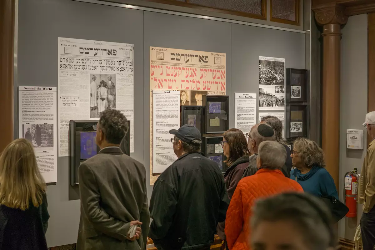 codziennie do przodu, muzeum na ulicy Eldridge, Lower East Side, kultura żydowska, historia, gazety, media, muzea