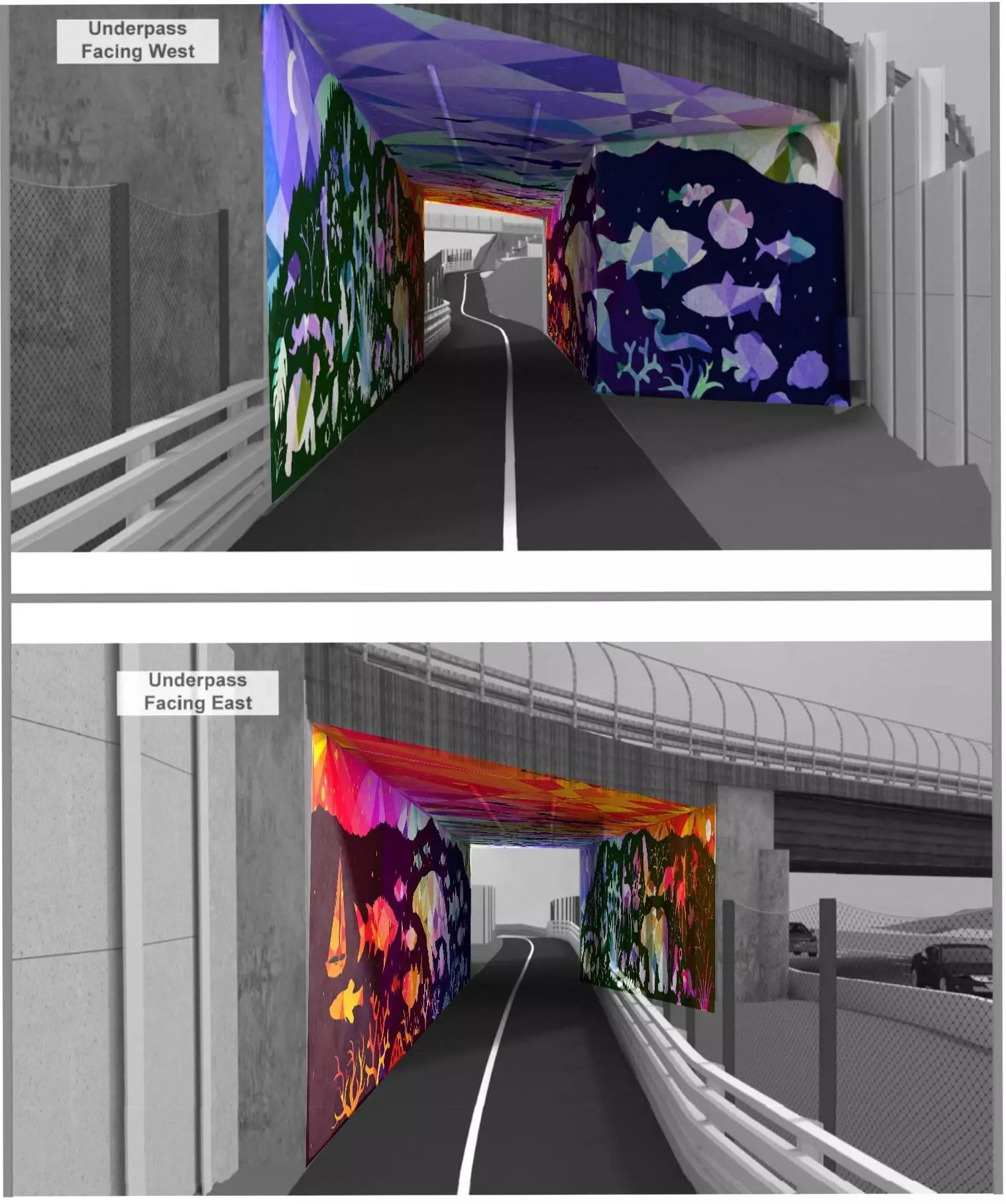 Hudson Valleys guvernør Mario M. Cuomo Bridge får en kunstnerisk makeover 7281_4