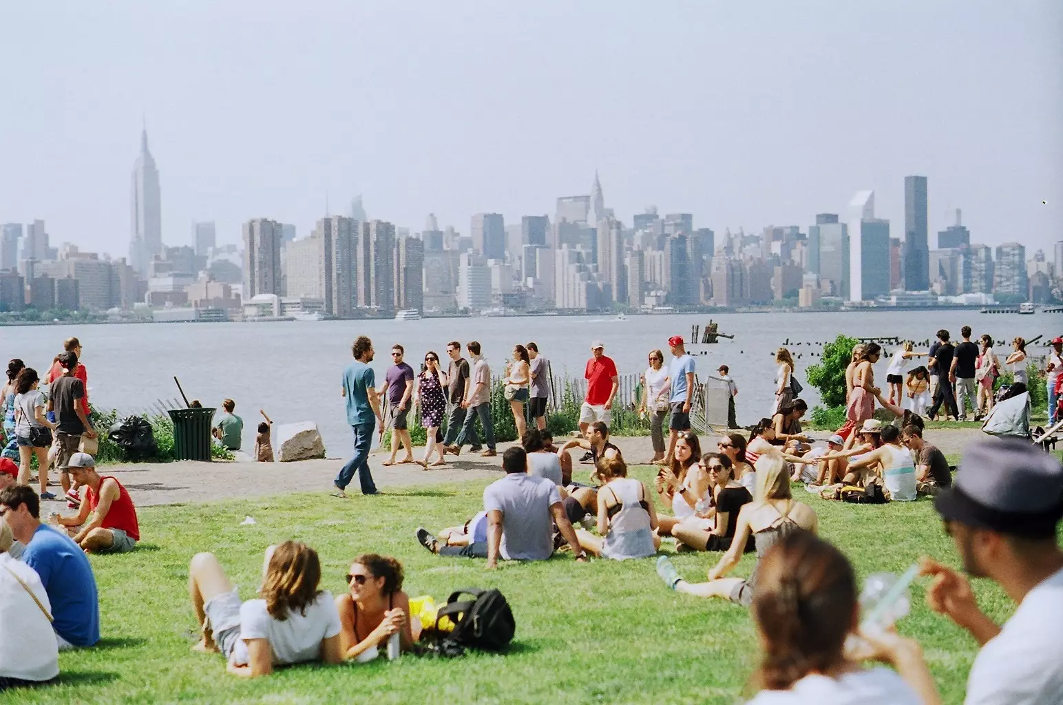 O le paka a Williamsburg e toe faaigoa i le faipule LGBTQ Marsha P. Johnson 7285_1