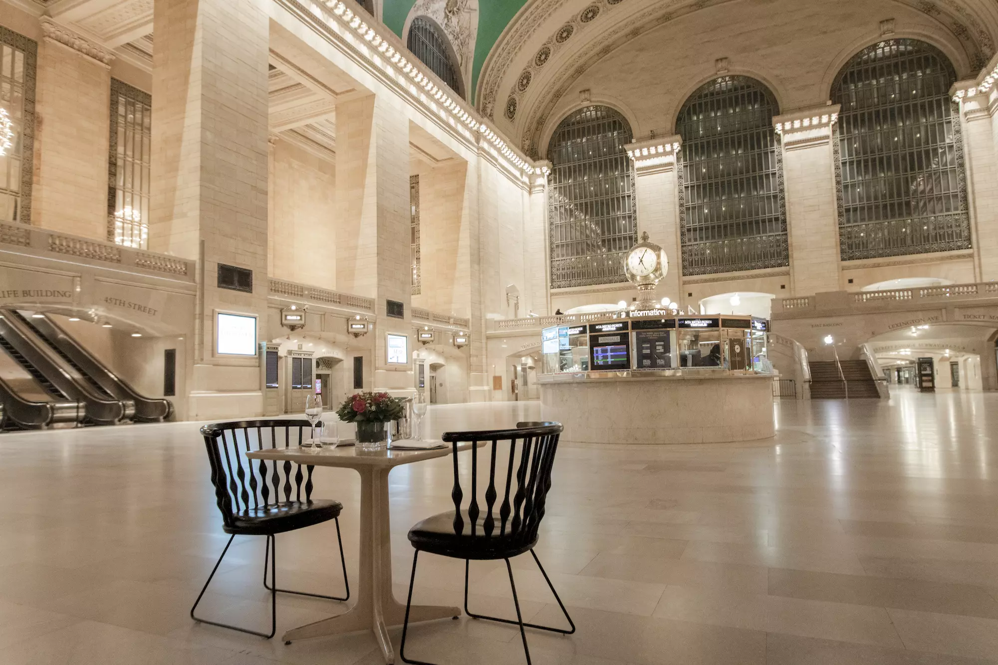 Menangkan makan malam pribadi untuk dua orang 'di bawah bintang' Grand Central Terminal di Hari Valentine ini 7287_1