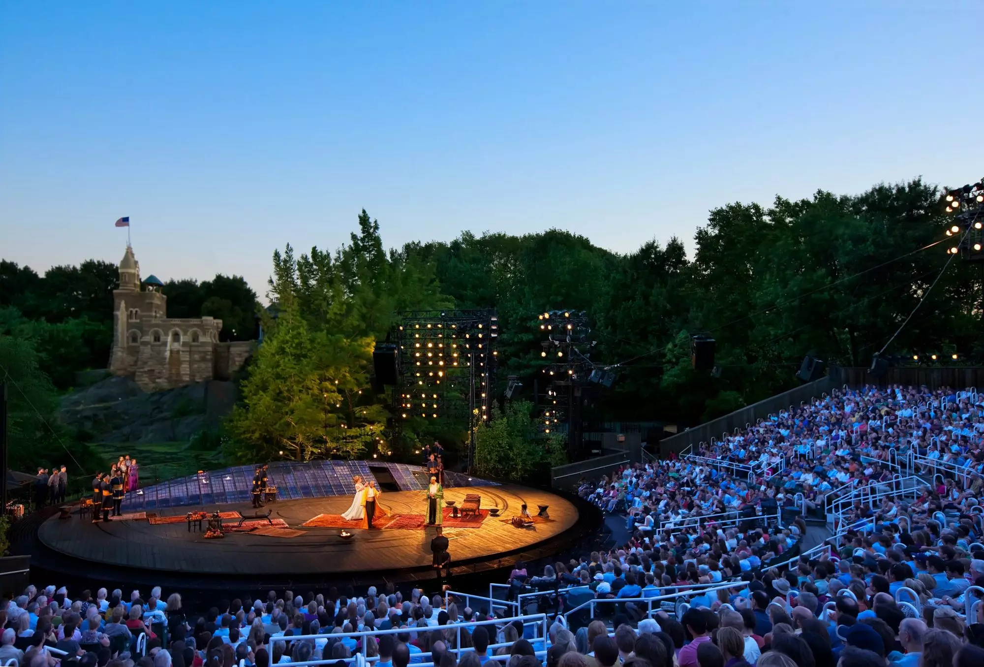 Shakespeare v parku napoveduje brezplačne predstave 2020 7291_1