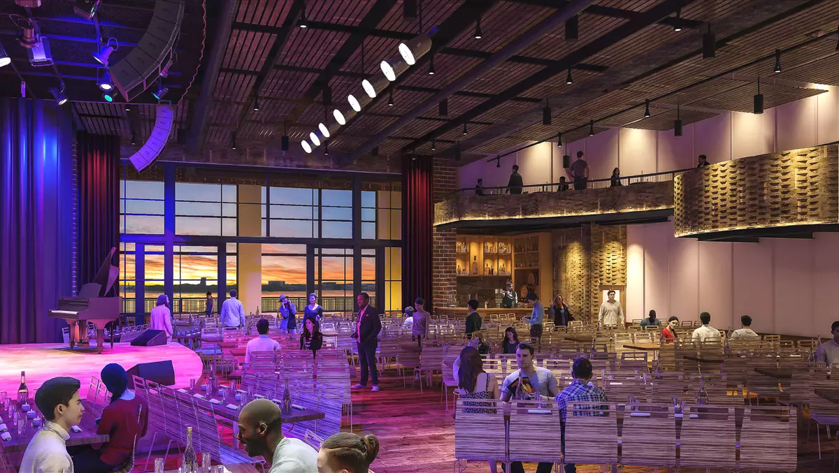 City Winery onthult meer looks voor nieuwe locatie op Google's Pier 57 7295_6