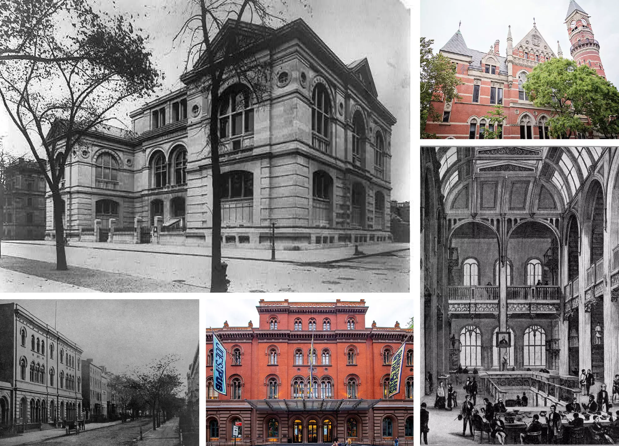 De geschiedenis van de start van de New York Public Library Downtown 7299_1