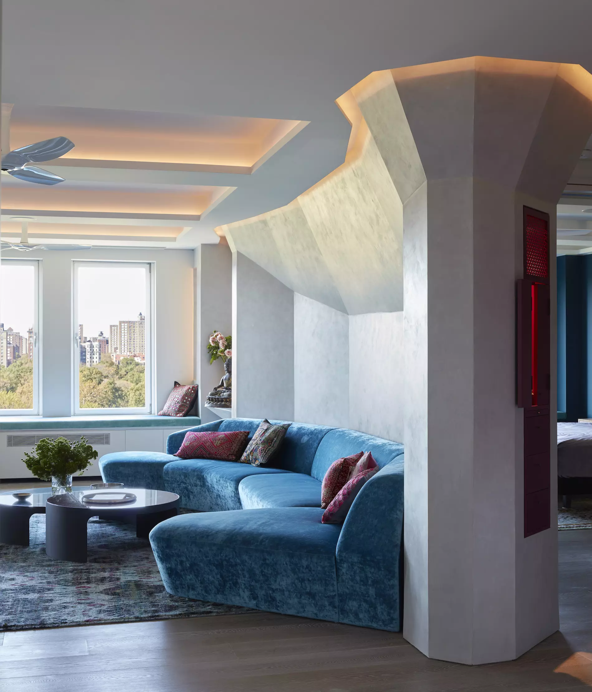 Nire 3.000sqft: Wid Chapman arkitektoak bere Upper East Side etxea berritu zuen kolorea eta irekitasuna erabiliz 730_5