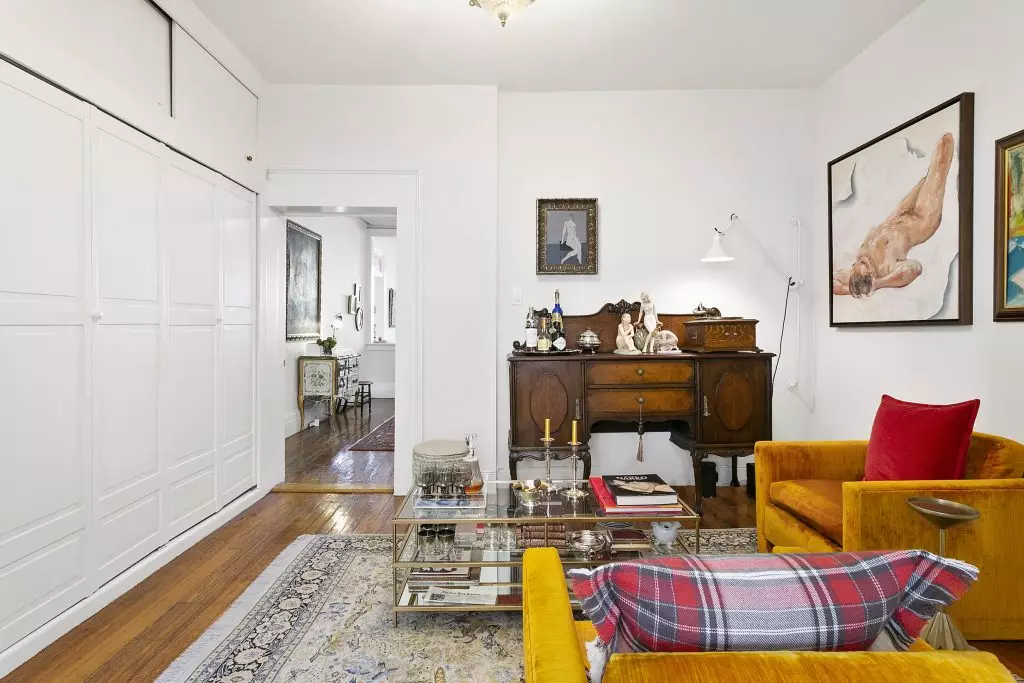 For 6,5 000 USD/måned tilbyr denne Chelsea brownstone-leiligheten sjarm og fleksibilitet 7326_3