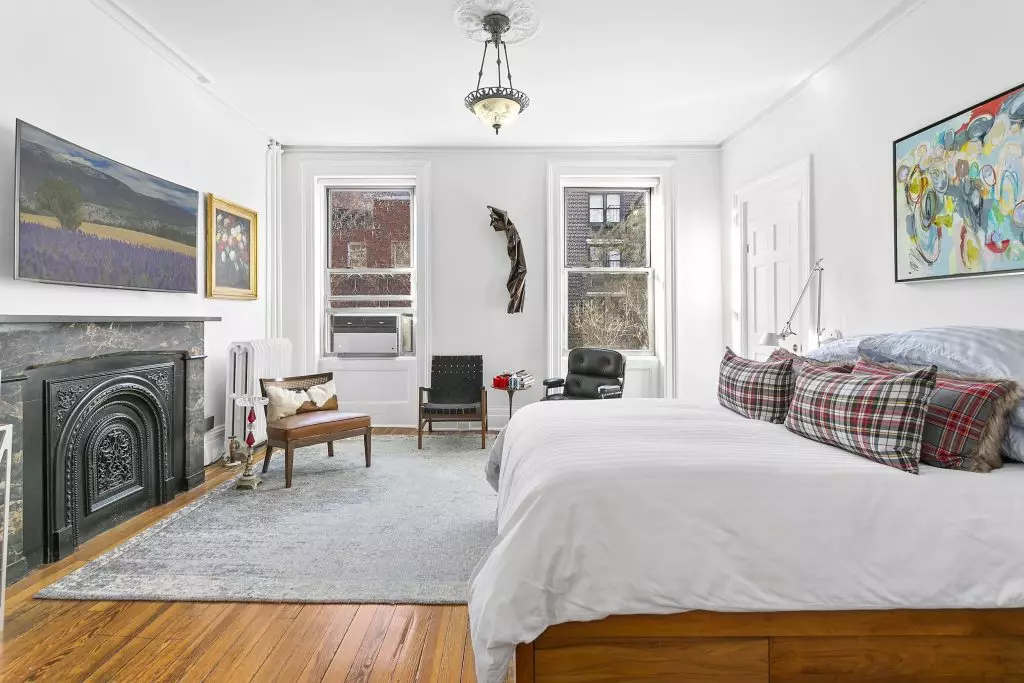For 6,5 000 USD/måned tilbyr denne Chelsea brownstone-leiligheten sjarm og fleksibilitet 7326_8