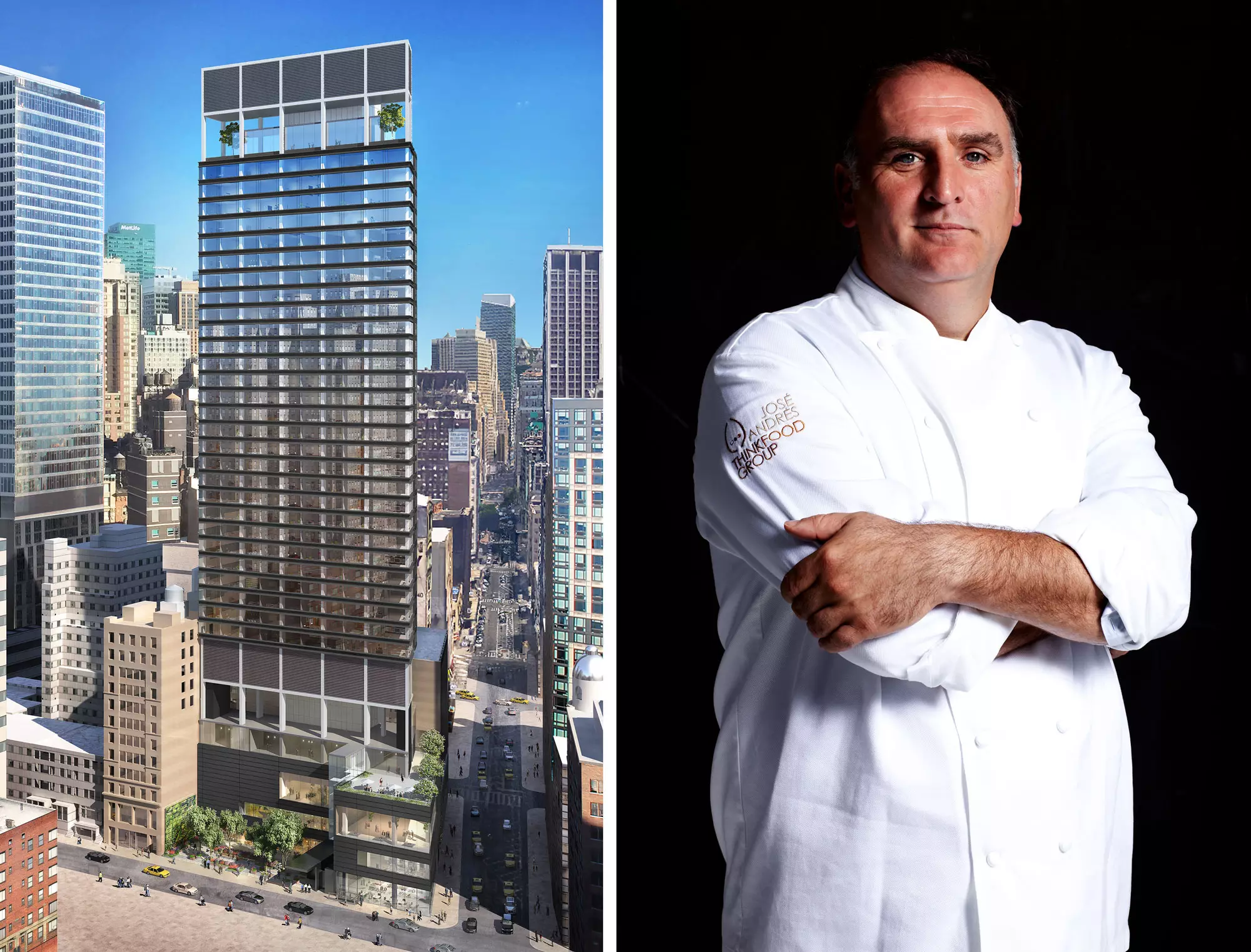 O chef José Andrés abrirá dous novos restaurantes no próximo Ritz-Carlton en Nomad 7332_1