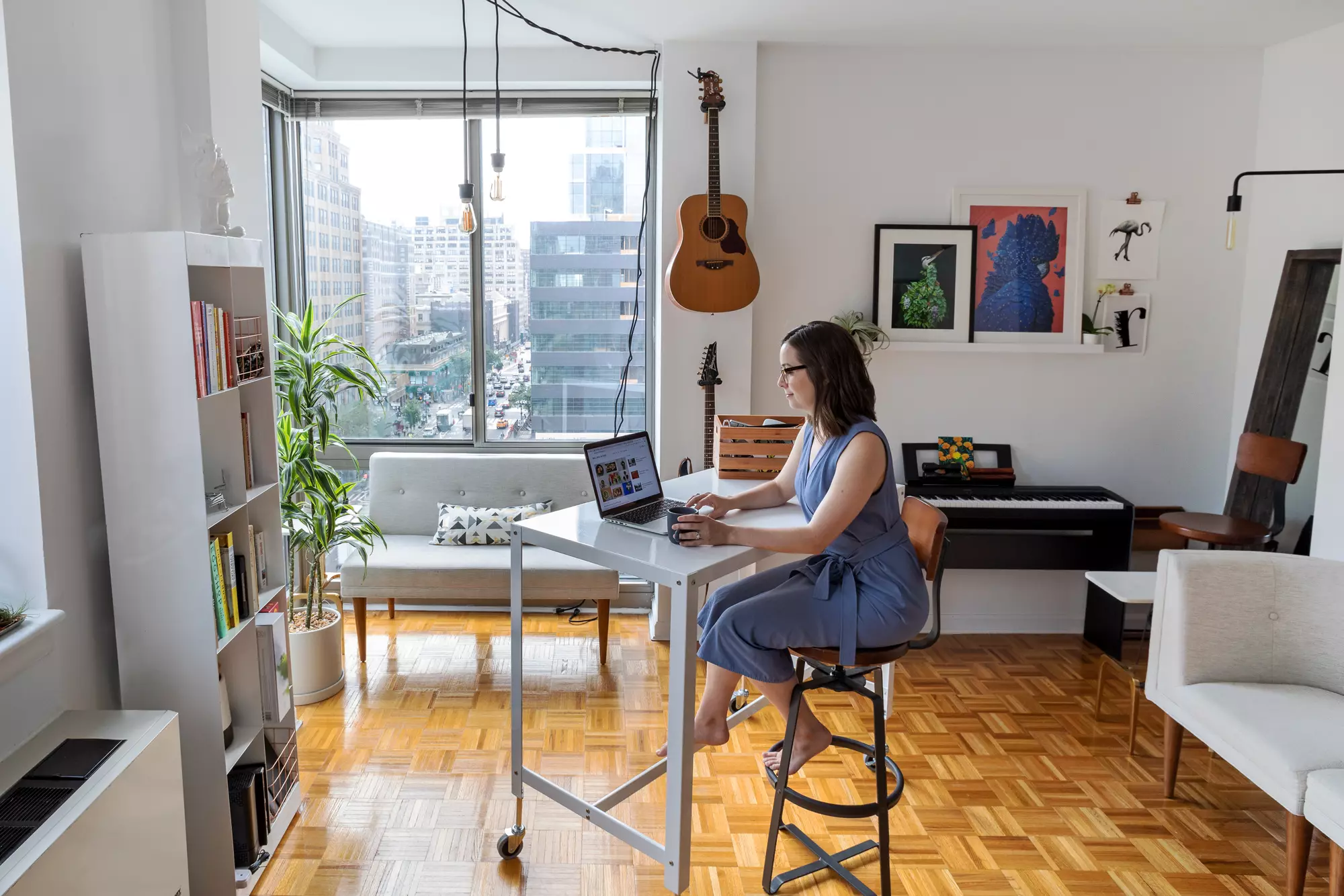 Mojih 400 kvadratnih metara: Kako blogerka o životnom stilu i njen muž čine da život u malom prostoru radi za njih 733_9