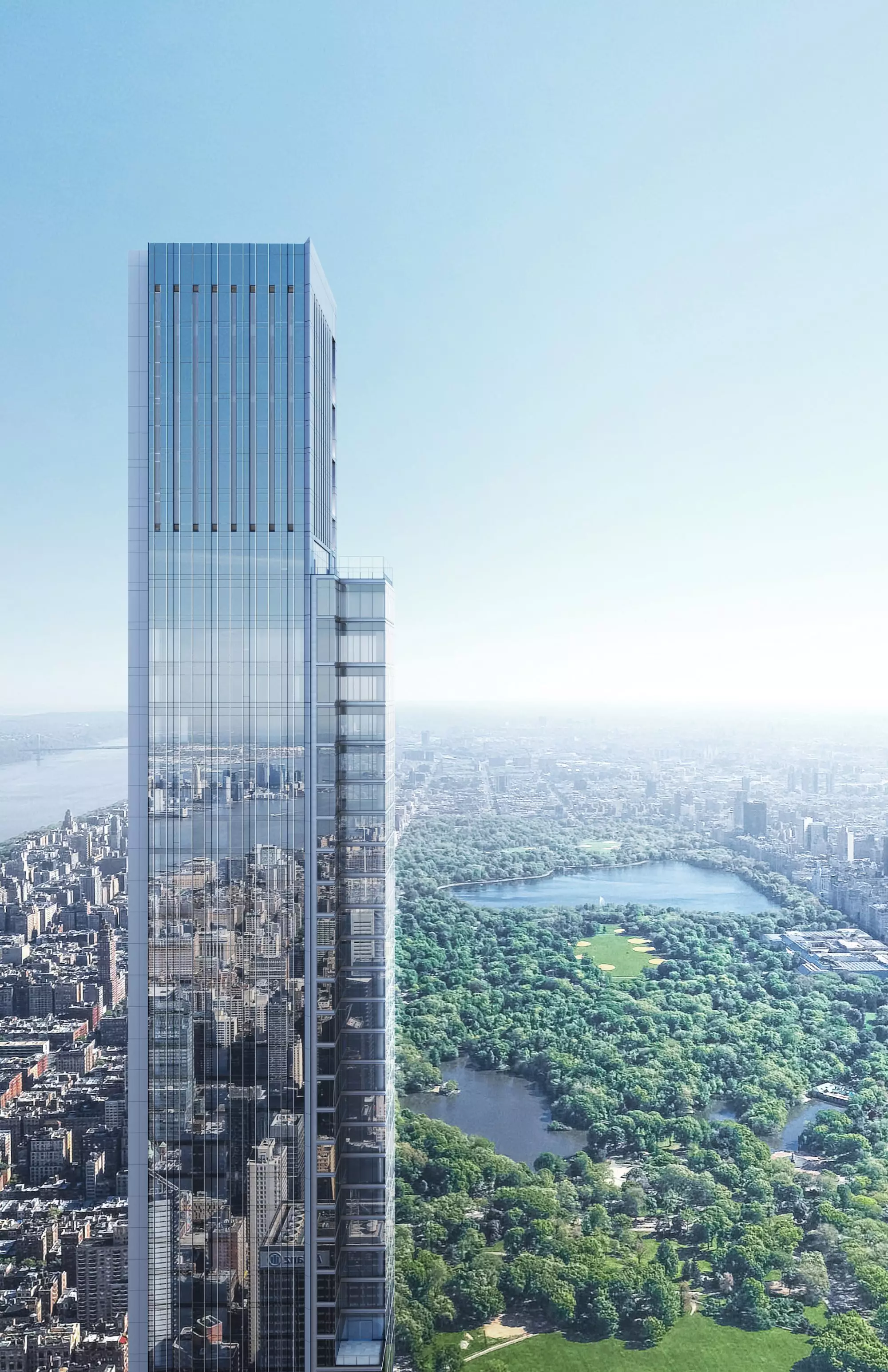 Pozrite si interiér rezidenčného klubu Central Park Tower na 100. poschodí 7357_5