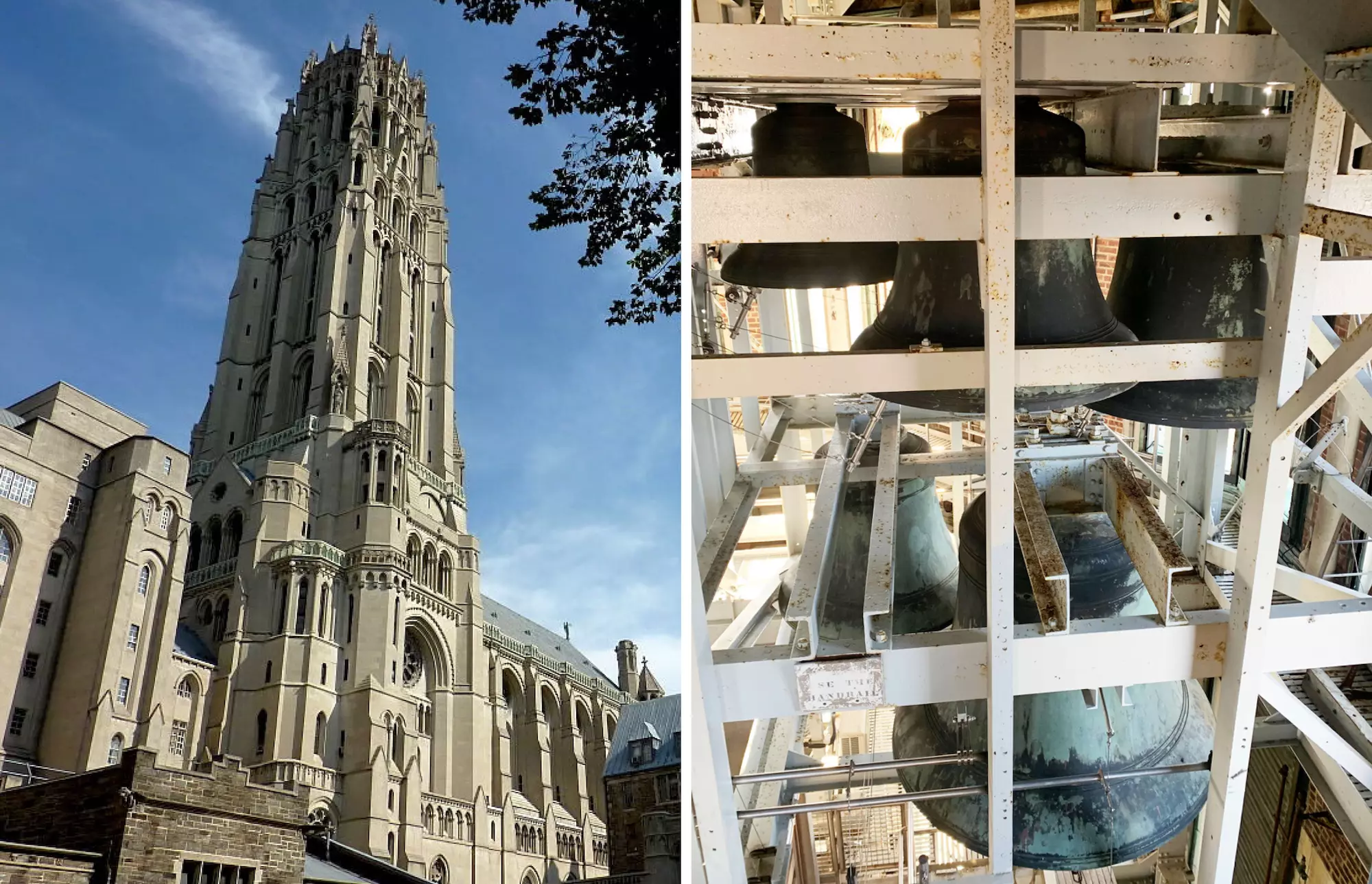 Vai dietro le quinte della Riverside Church di Morningside Heights e del suo campanile alto 400 piedi 7379_1