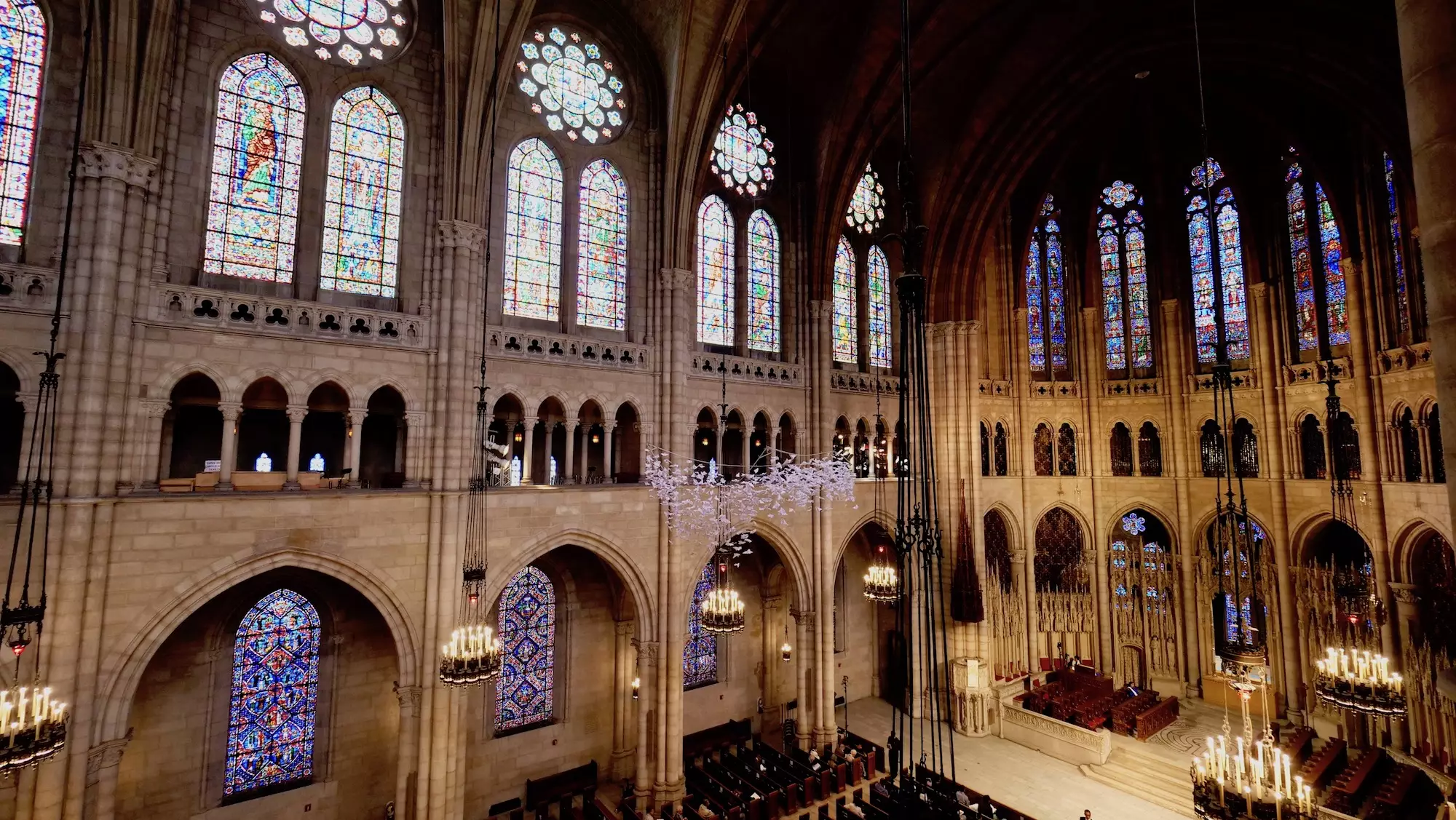 Riverside Church, Morningside Heights, NYC Geschichte