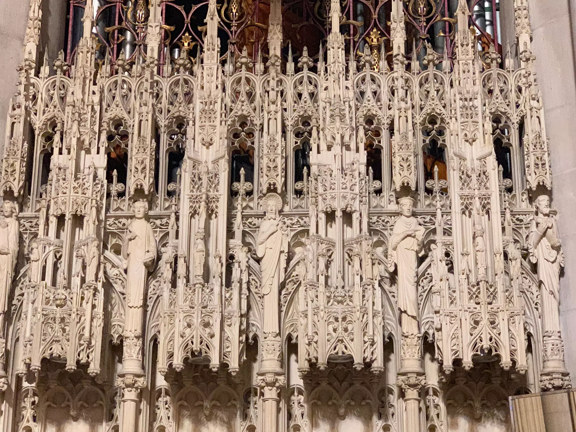 Riverside Church, Morningside Heights, História de Nova York