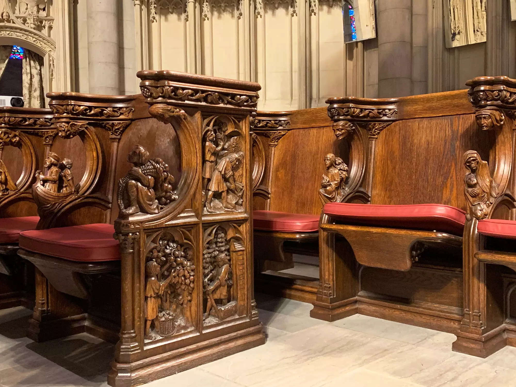 Riverside Church, Morningside Heights, História de Nova York