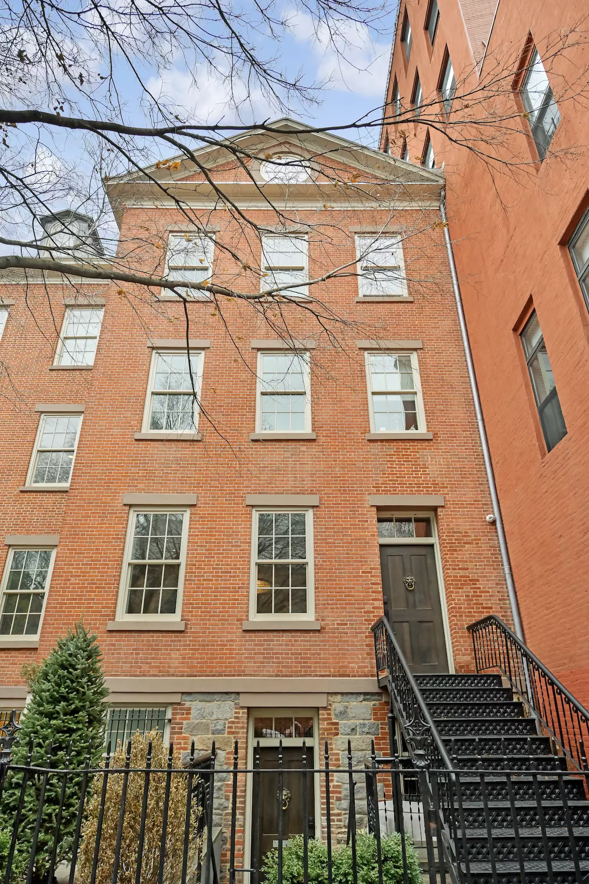 38 Prince Street, soho, townhouses, mansions