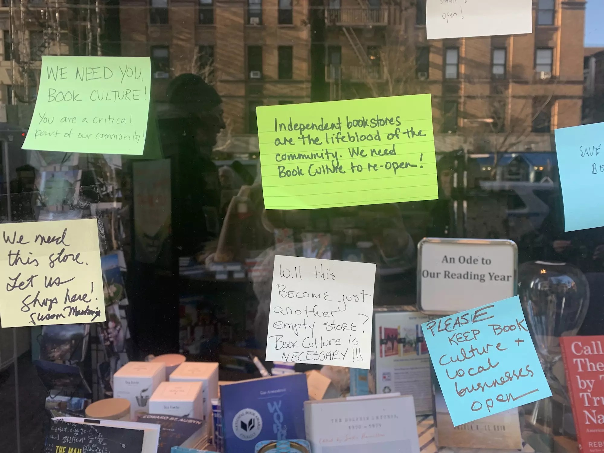 La boutique bien-aimée de l'Upper West Side Book Culture ferme définitivement 7400_3