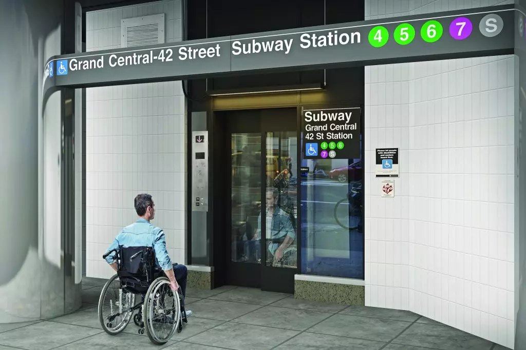 42nd Street Connection Project, MTA, garraioa, 42nd street shuttle, irisgarritasuna, Grand Central terminal