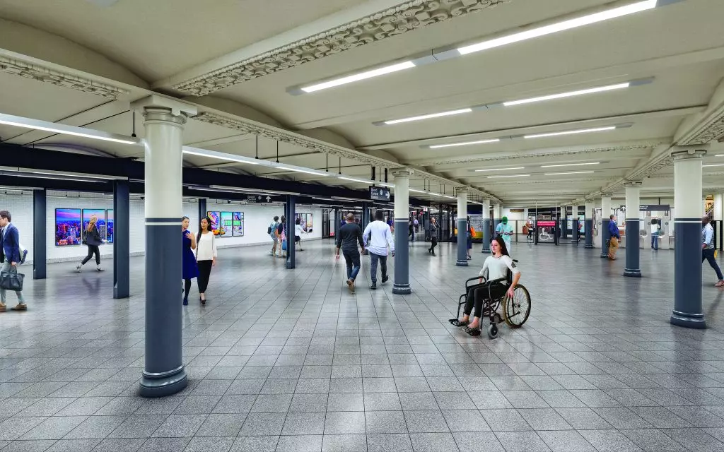 Proxecto de conexión á rúa 42, MTA, transporte, lanzadeira á rúa 42, accesibilidade, gran terminal central