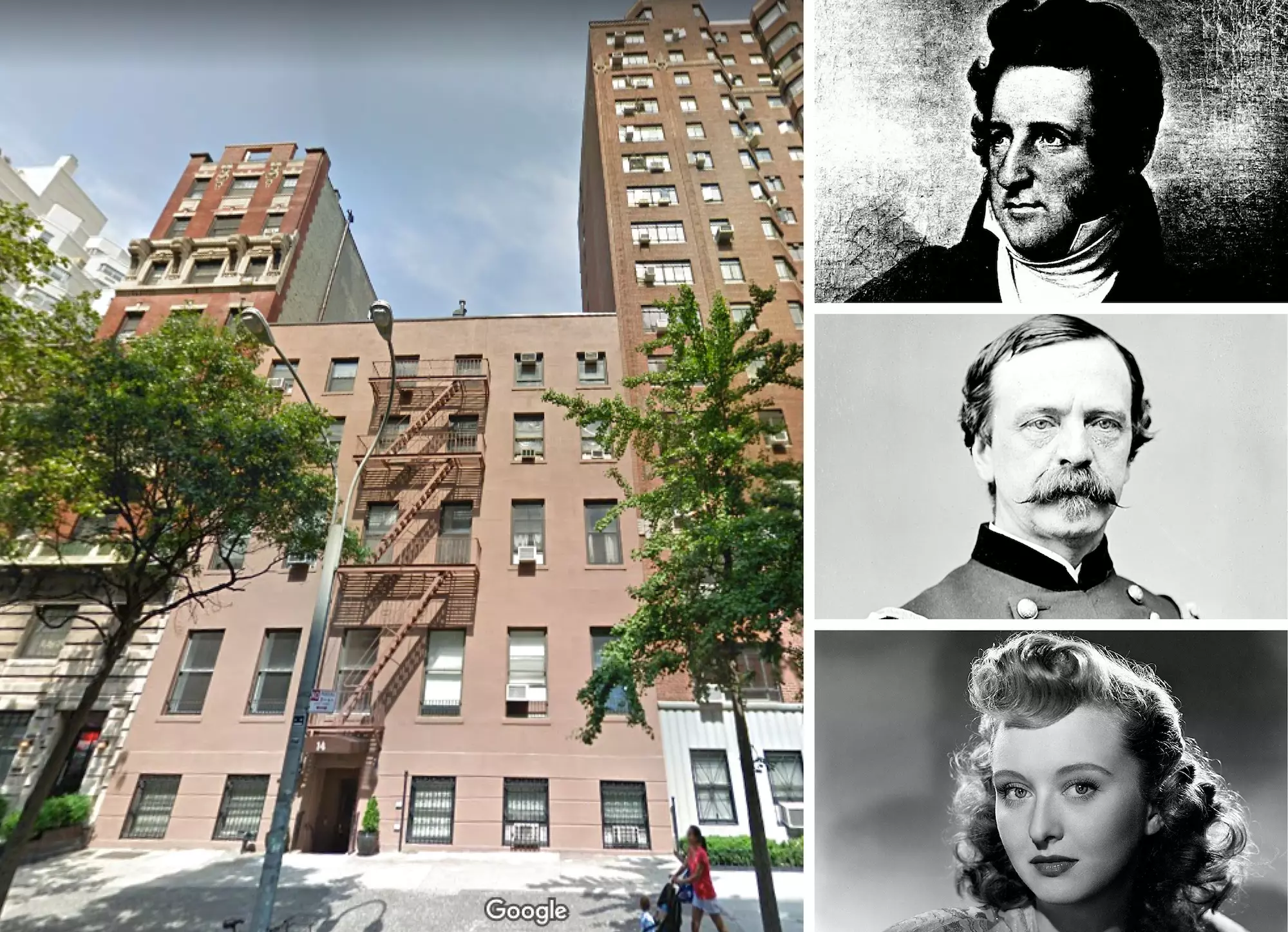 От генерали от Гражданската война до носители на Оскар: 7 исторически фигури, които нарекоха дом на Пето авеню 14-16 7416_1