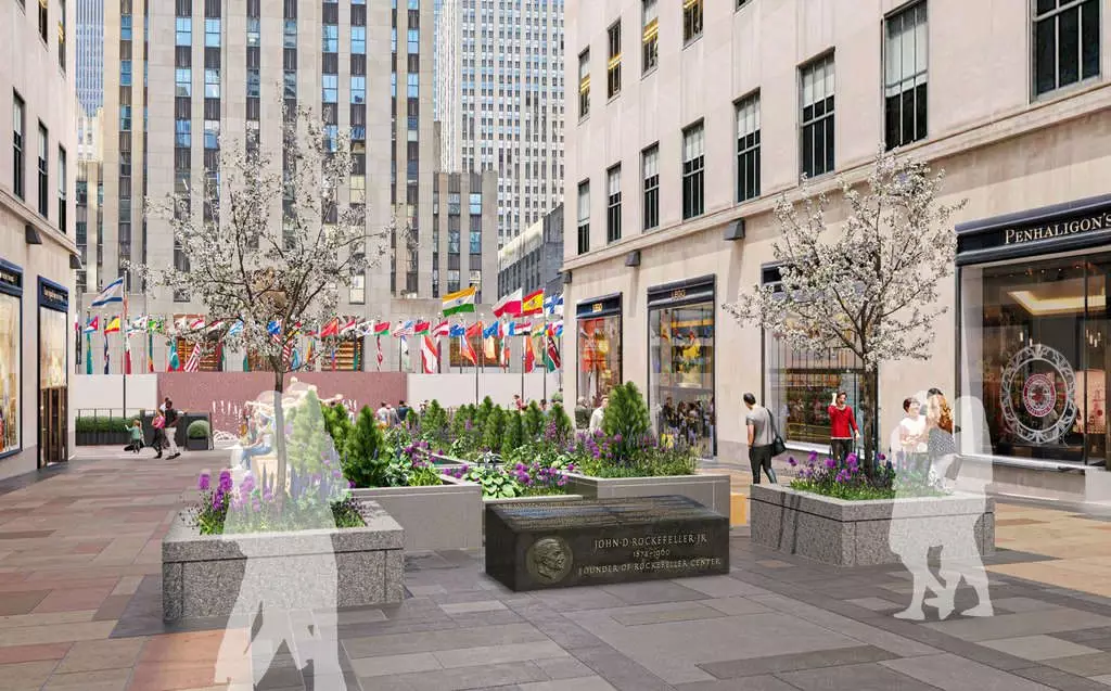 Rockefeller Center, Tishman Speyer, Gabellini Sheppard Associates, Landmarks Preservation Commission.