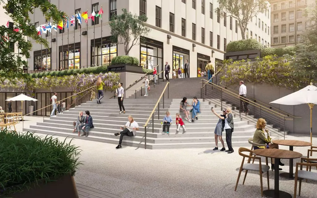 Rockefeller Center, Tishman Speyer, Gabellini Sheppard Associates, Landmarks Preservation Commission