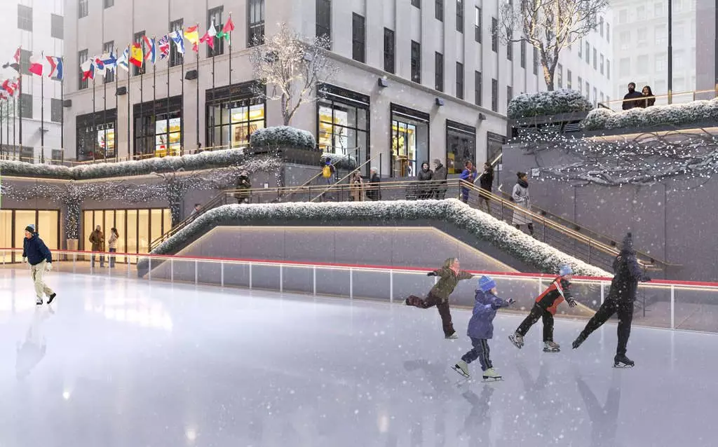 Rockefeller Center, Tishman Speyer, Gabellini Sheppard Associates, Landmarks Preservation Commission.